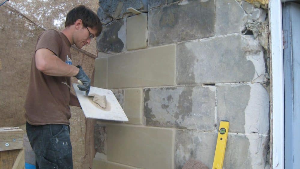Sandstone repairs - Saxum Stonemasons
