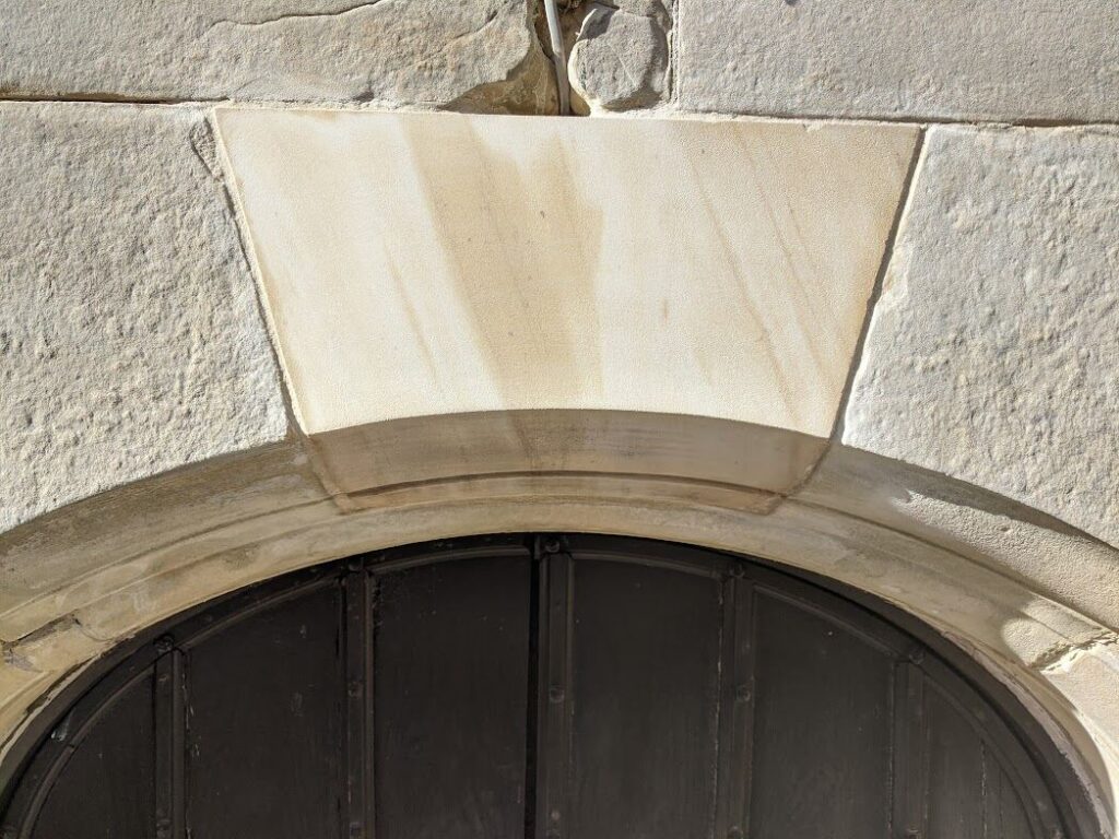 Sandstone repairs - Saxum Stonemasons